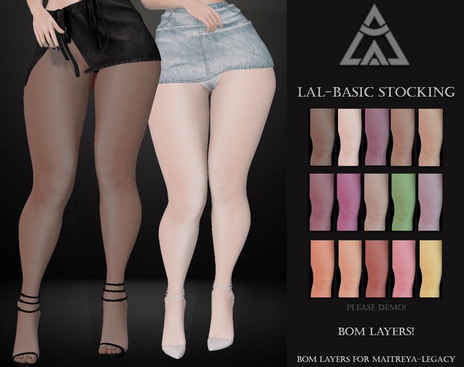 Second Life Marketplace - LAL-BASIC STOCKING BOM ONLY